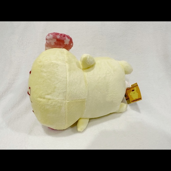Sanrio | Toys | Pompompurin Sakura Big Plushy | Poshmark